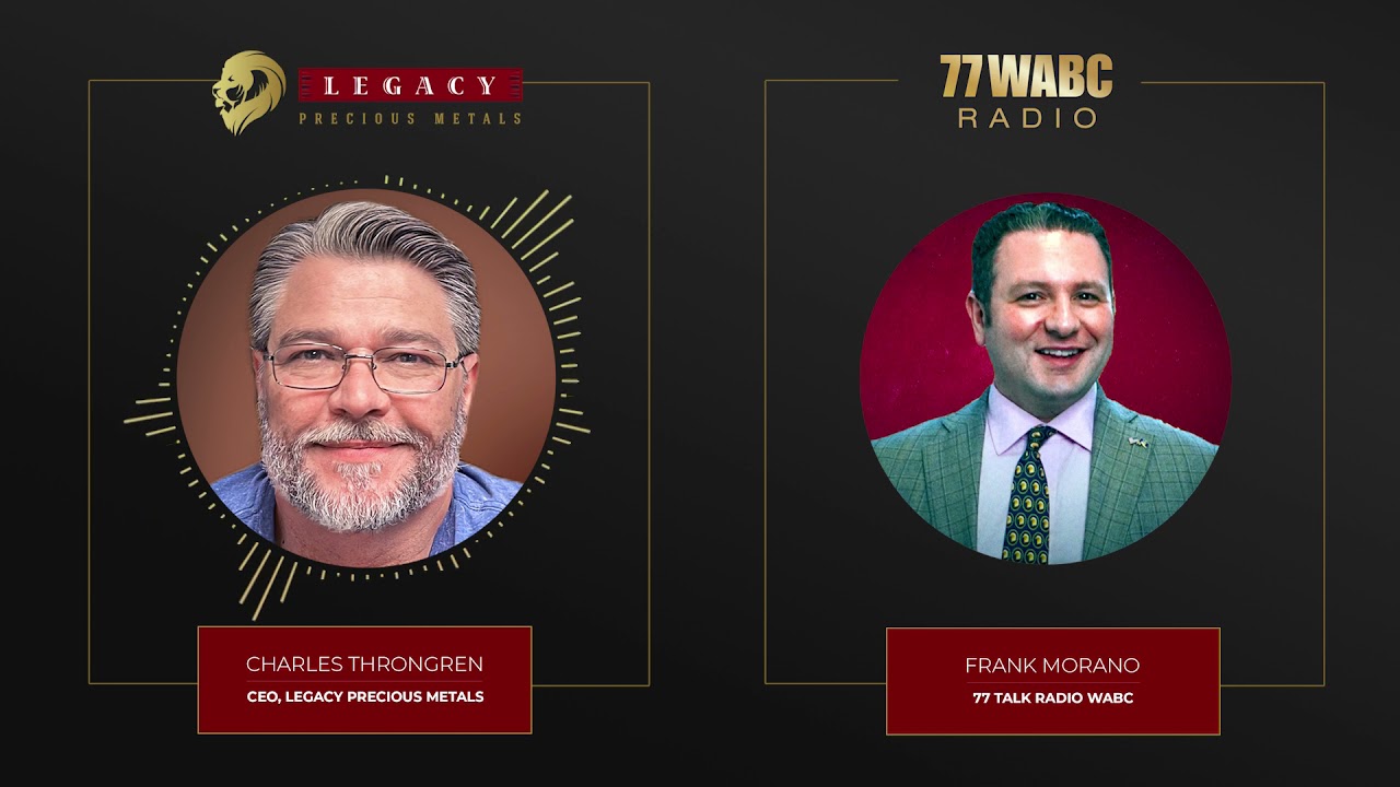 Frank Morano Discusses The Economy With Legacy CEO Charles Thorngren