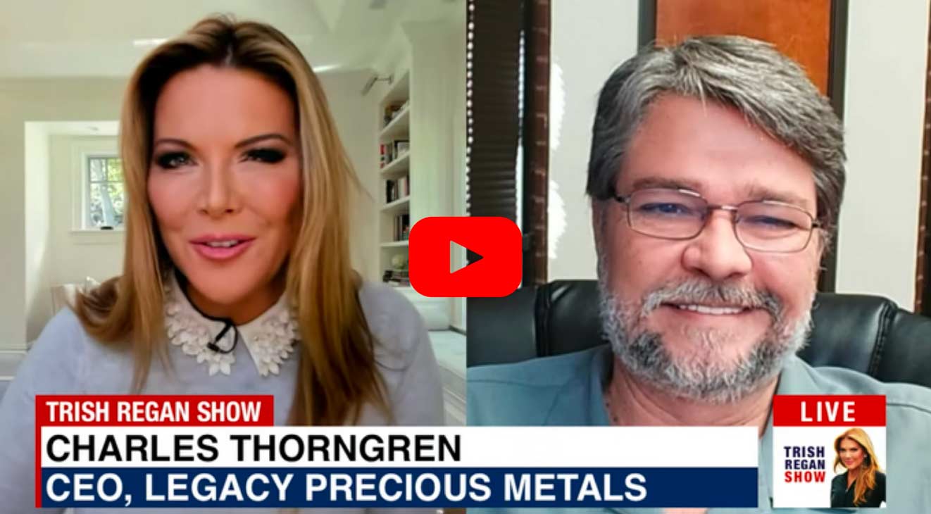 Trish Regan interviews Charles Thorngren about gold, inflation, and the ...