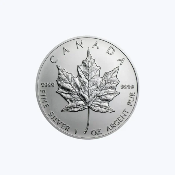 Silver Canadian Maple Leaf - Legacy Precious Metals